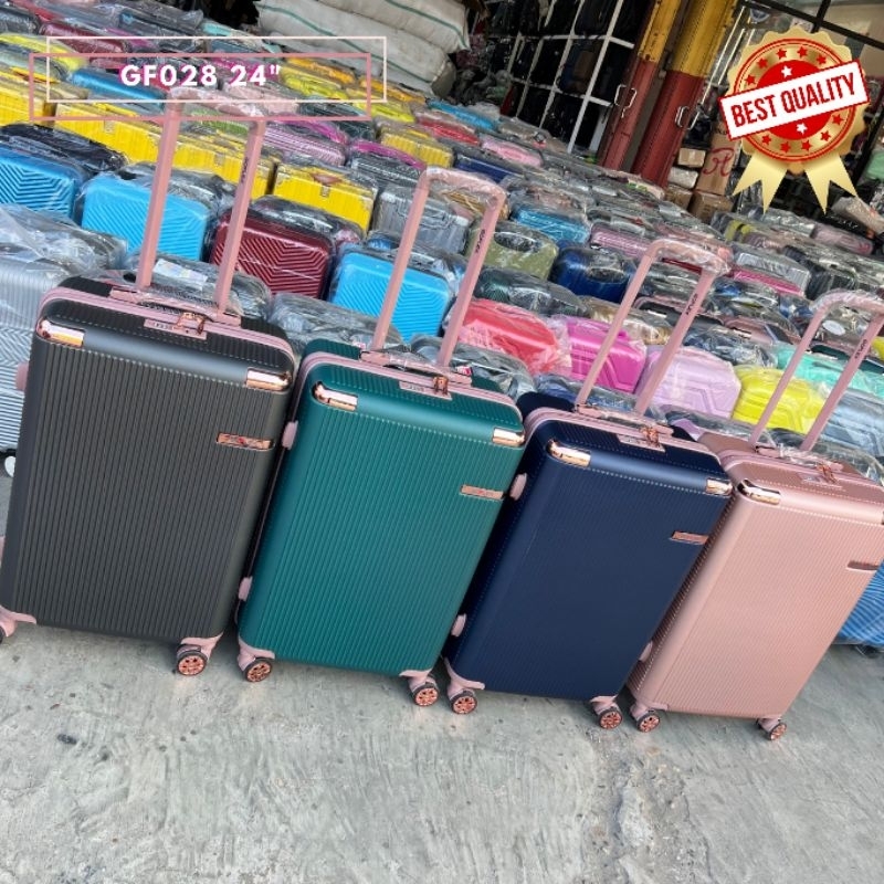 Jual Koper 24 Inch Original Koper ABS 100% 24 inch Batok Koper Standard ...