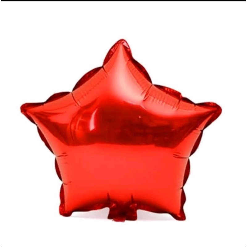 Jual Balon Foil Bentuk/Balon Dekorasi/Balon Hias/Balon Love & Bintang ...