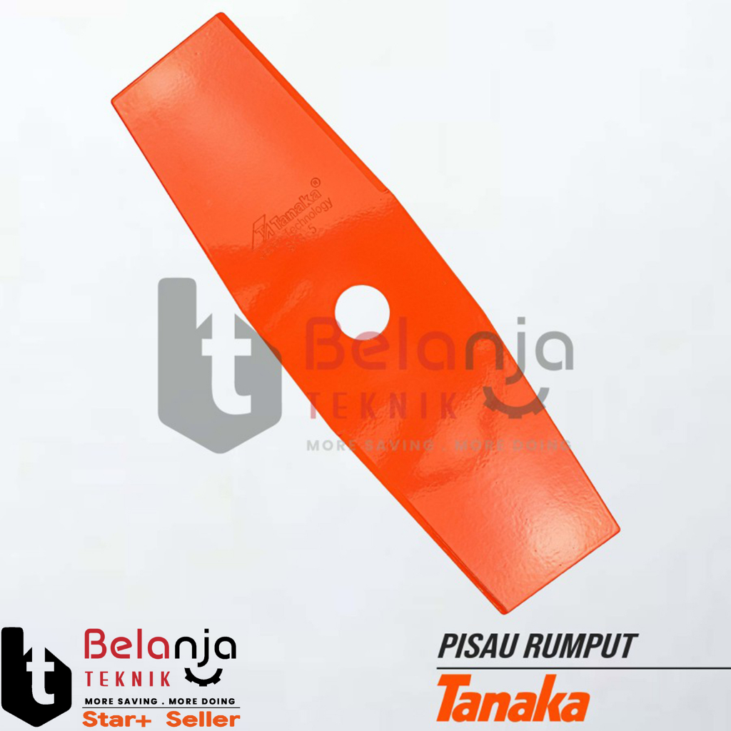 Jual Pisau Potong Rumput Tanaka Sparepart Mesin Potong Rumput | Shopee ...