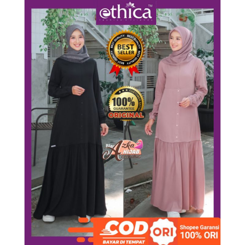Jual GAMIS ETHICA HANAMI 12 ORIGINAL / BAJU GAMIS TERBARU 2024 / GAMIS ...