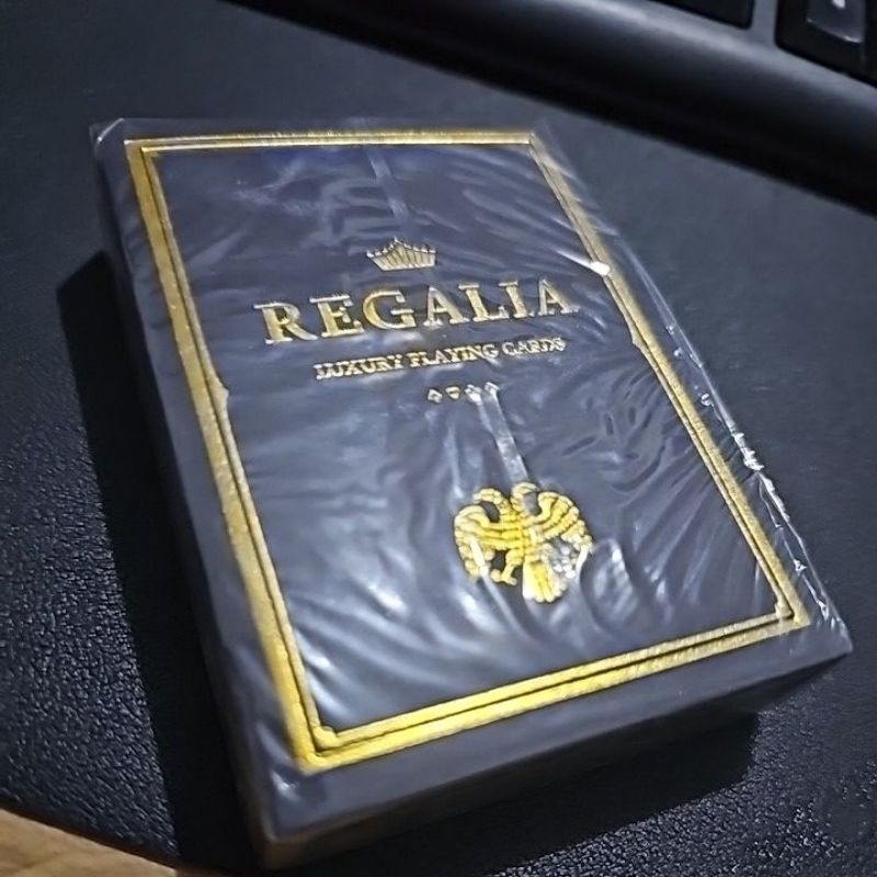 Jual Shin Lim Regalia Playing Card | Shopee Indonesia
