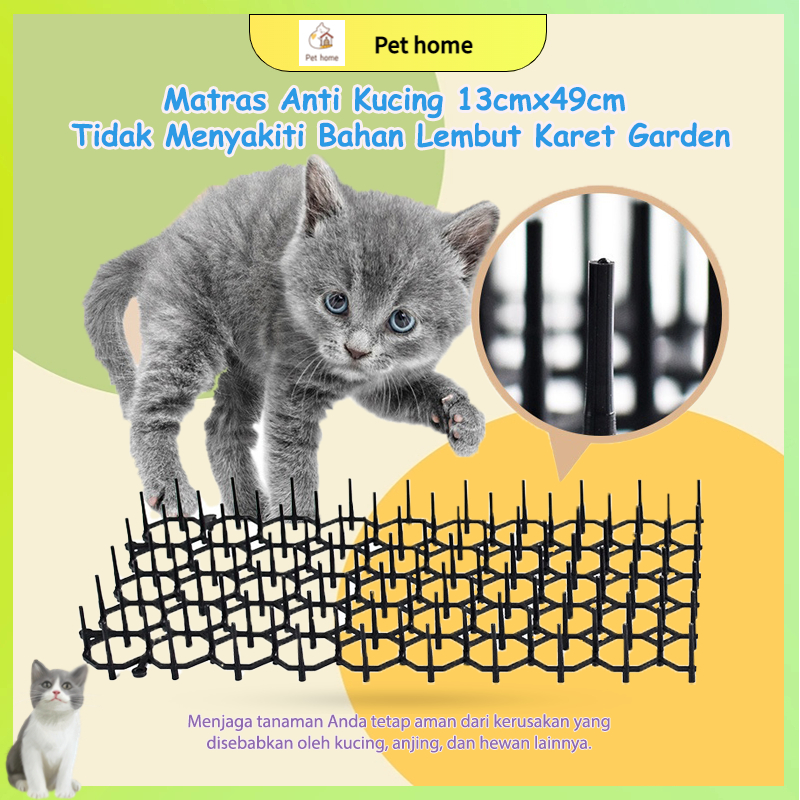 Jual (Harga murah, minimal pembelian 10 buah) Anti Kucing Matras Anti ...
