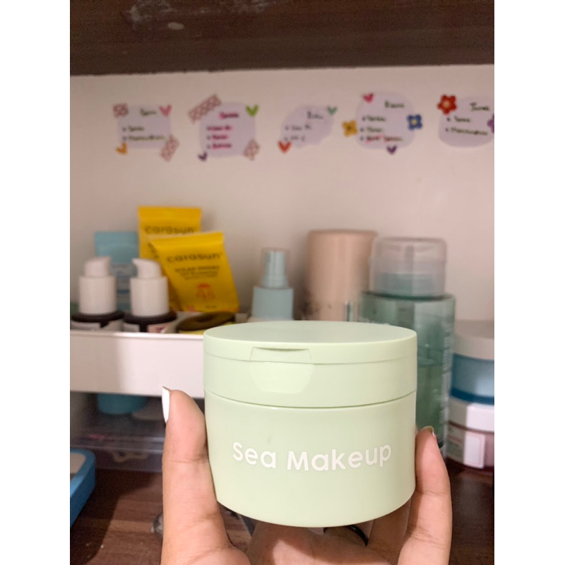 Jual preloved cleansing balm SEA MAKEUP, BACA DESKRIPSI!!! | Shopee ...
