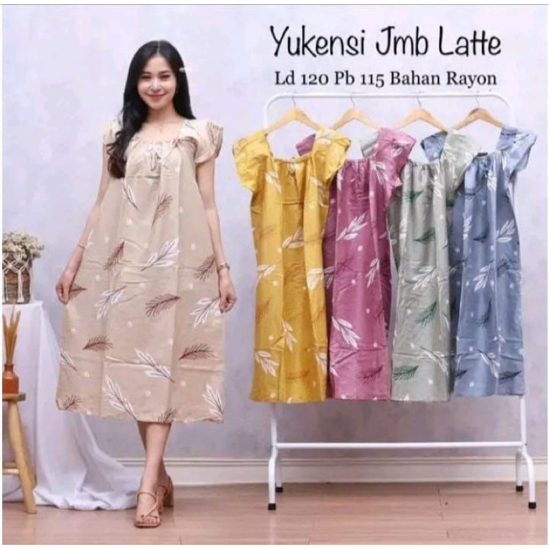 Jual DASTER YUKENSI JUMBO LATTE LD 120 / DASTER MURAH / DASTER NON ...