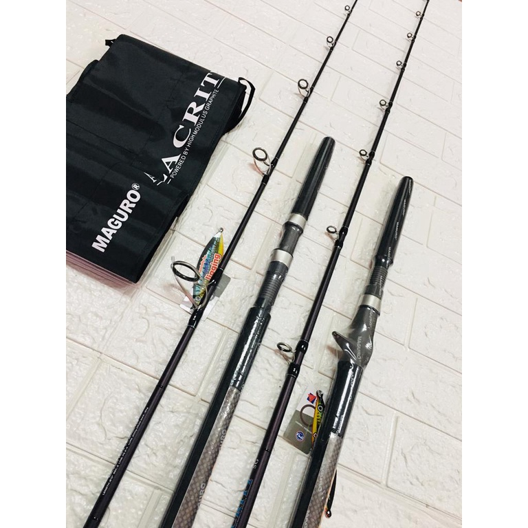 Jual Rod JIGGING MAGURO ALACRITY SG 2021 | Shopee Indonesia