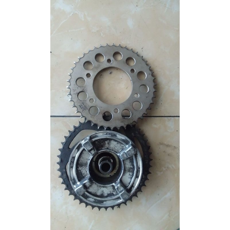 Jual NAPGEAR ORIGINAL YAMAHA SCORPIO(STEKO) | Shopee Indonesia