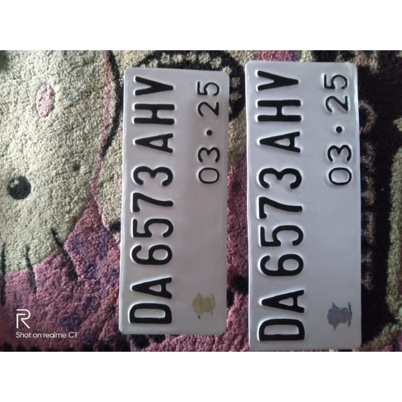 Jual plat kecil motor variasi baut tanam harga satu pasang | Shopee ...