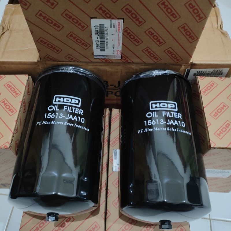 Jual FILTER OLI HINO LOHAN 260TI HINO LOHAN 500 15613-JAA10 HOP ...