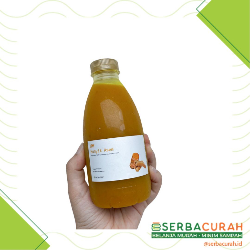 Jual Jamu Ria Kunyit Asem/Sirih | Botol 300 ml | Shopee Indonesia