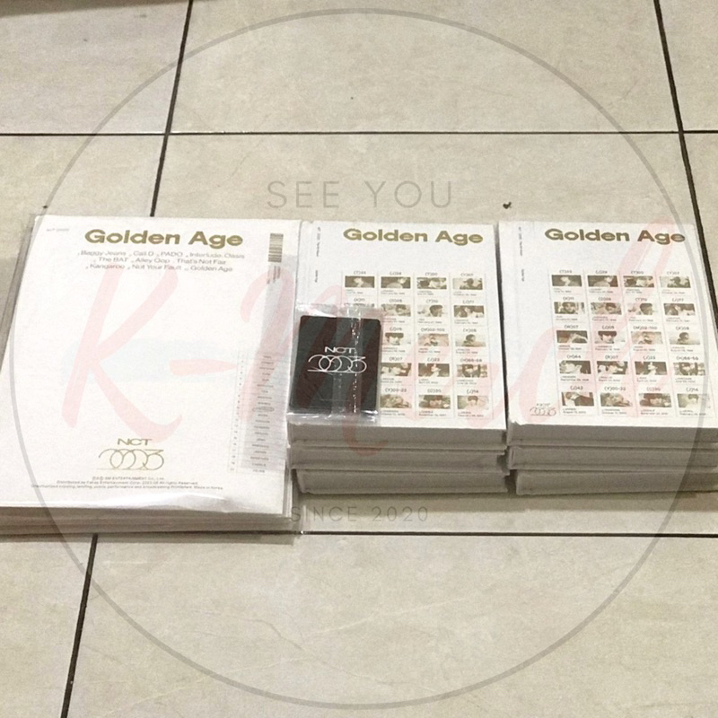 Jual [BACA DESKRIPSI] NCT 2023 - GOLDEN AGE ALBUM | 2021 - UNIVERSE (PB ver) • seeyoukmerch ...