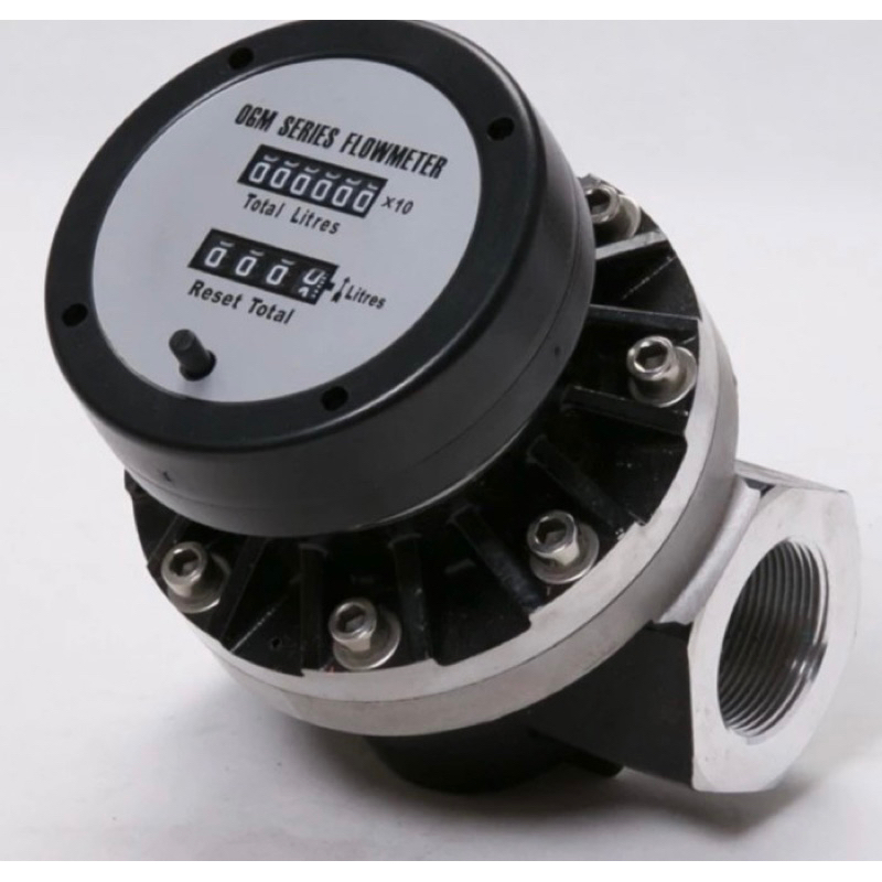 Jual oval gear flowmeter 1 inch Flowmeter OGM 1 Inch Flow meter Ogm 1 ...