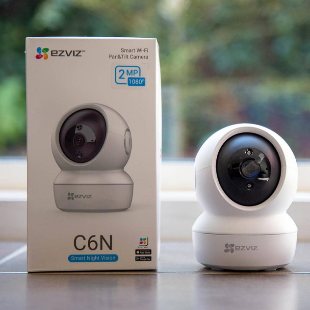 Jual IP Cam Ezviz C6N 2MP Smart Wifi Pan Tilt IP Camera CCTV Indoor ...