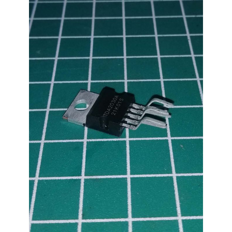 Jual Transistor TDA 2030 A TDA2030A TDA2030AV TO-220 | Shopee Indonesia