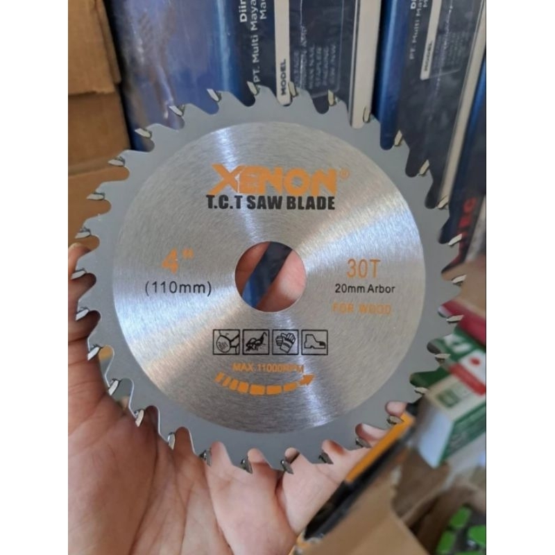 Jual Mata Circular Tct 4 30t Xenon Circular Saw Blade 4inch Mata Gergaji Potong Kayu 4 30t