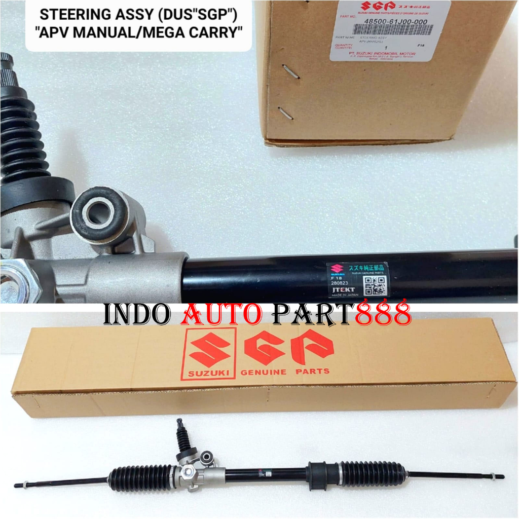 Jual Rack Steering Assy Rack Stir Apv Manual Mega Carry Original SGP ...