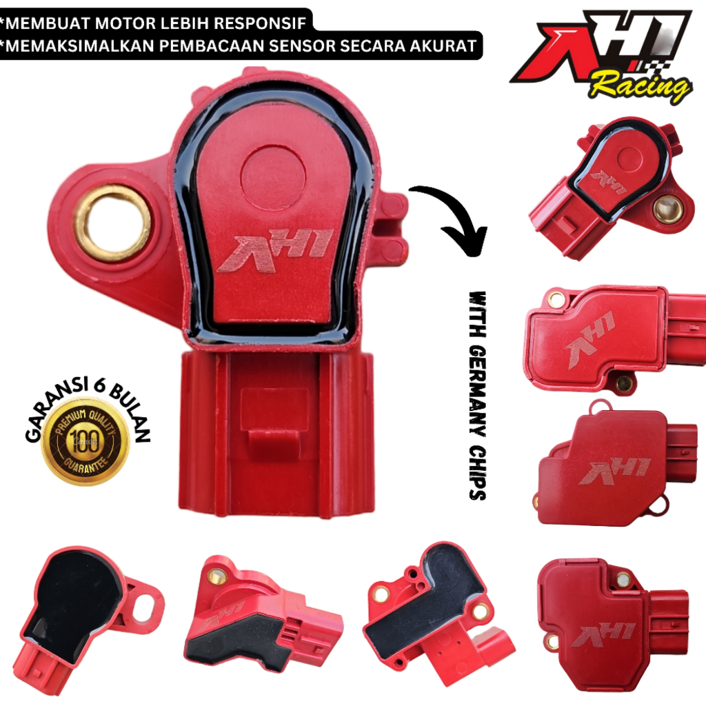 Jual GARANSI SENSOR TPS AH1 RACING BEAT VARIO 110 125 150 160 SCOOPY ...