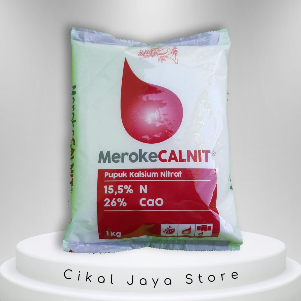 Jual Meroke CALNIT 1kg - Original Pack Pupuk Meroke | Shopee Indonesia