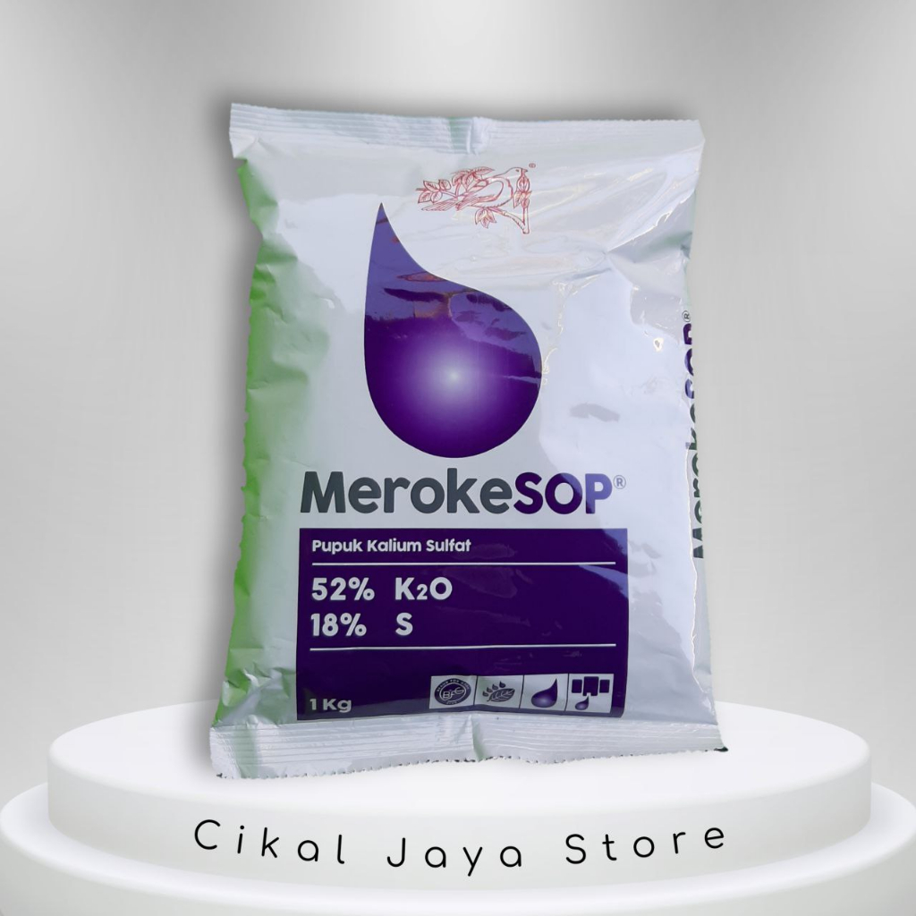 Jual Meroke SOP 1kg - Original Pack Pupuk Meroke | Shopee Indonesia