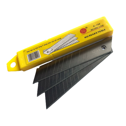 Jual Refill Cutter Besar isi Pisau Kater L500 isi 10PCS | Shopee Indonesia