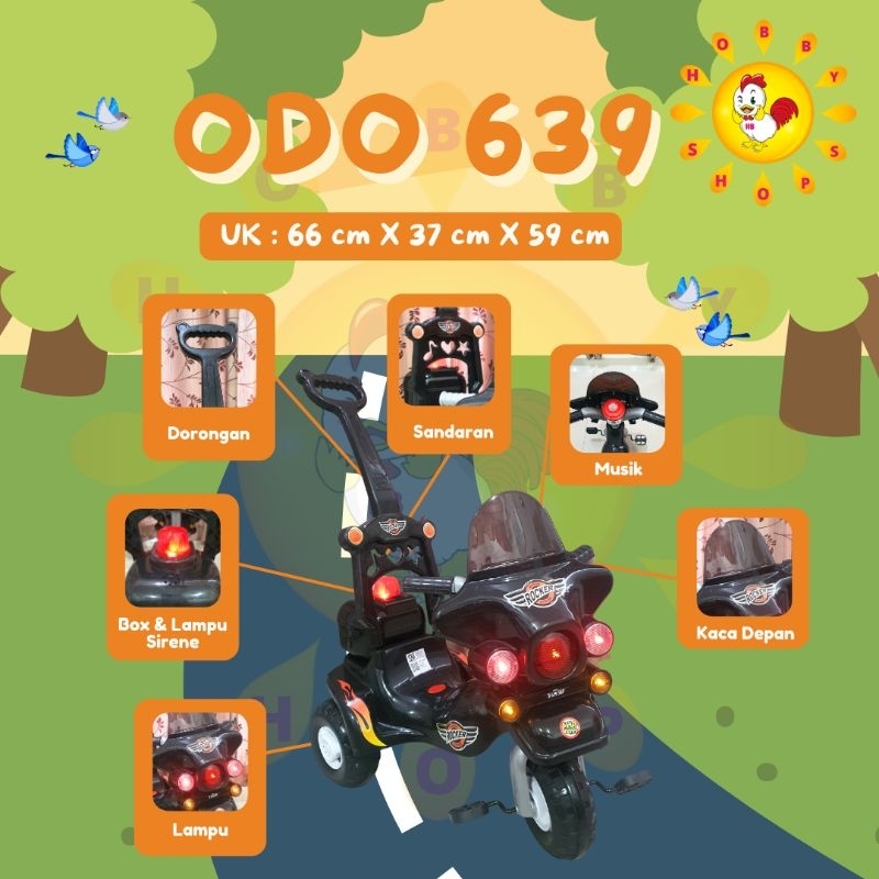 Jual sepeda dorong anak goes shp odo 639 | Shopee Indonesia