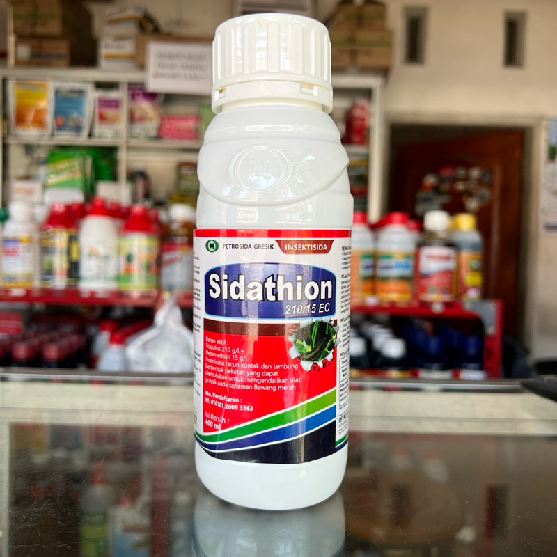 Jual Insektisida Sidathion 210/15EC 400ML Triazofos + Deltametrin ...