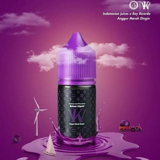 Jual [SALT] BUKAN LIQUID KW SALTNIC ANGGUR MERAH DINGIN 30ML 25MG ROY ...