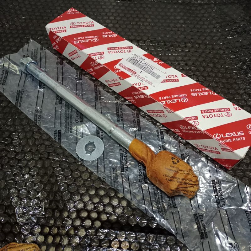 Jual RACK END RACK END - LONG TIE ROD ASSY TOYOTA HILUX REVO FORTUNER ...