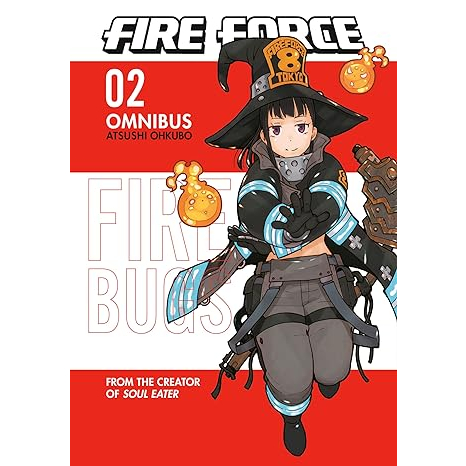 Jual FIRE FORCE OMNIBUS 2 (VOL. 4-6) | Shopee Indonesia