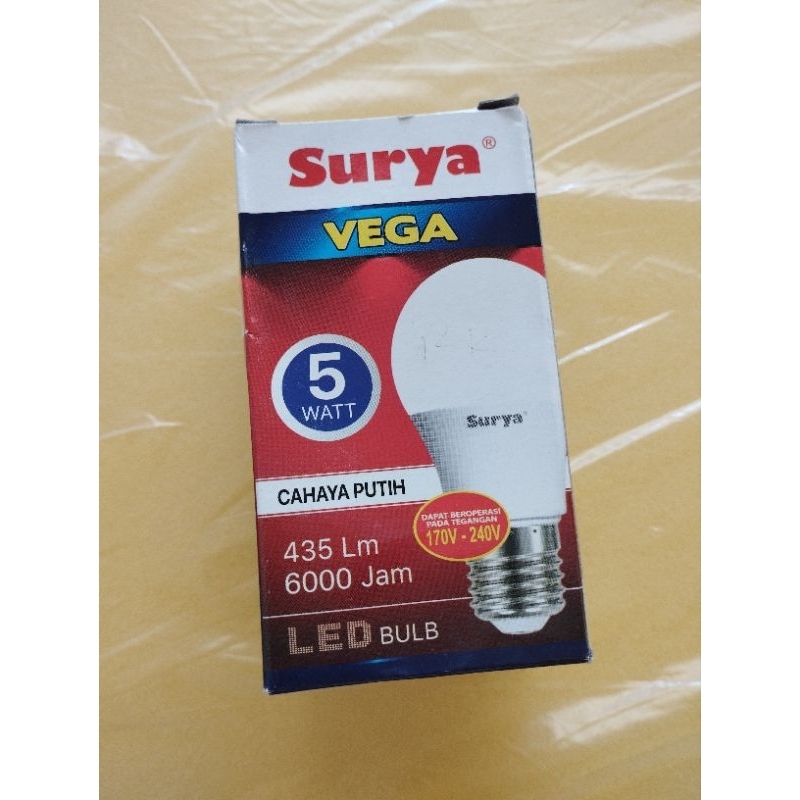 Jual Lampu Led Surya Vega 5 Watt | Shopee Indonesia