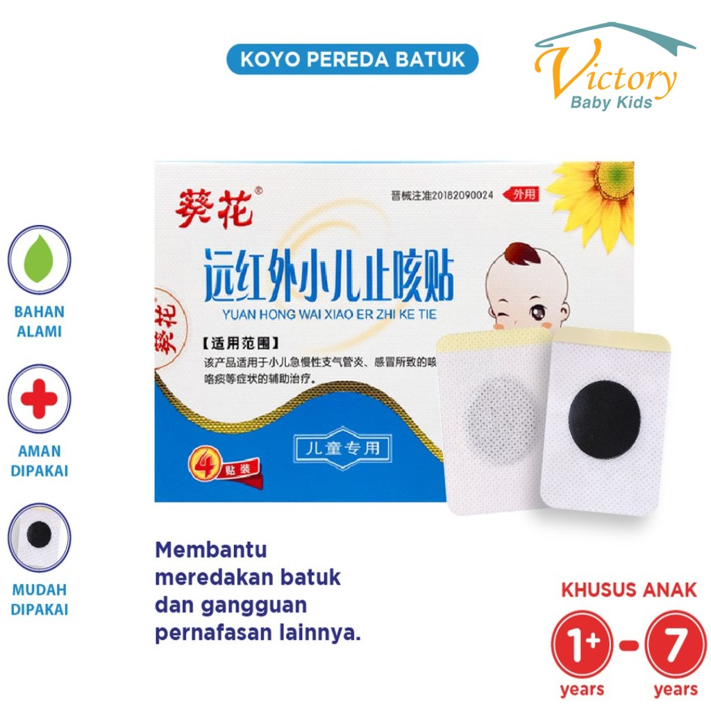 Jual Koyo Biru Batuk Pilek / Plester Bapil Bayi / Plester Batuk Pile ...