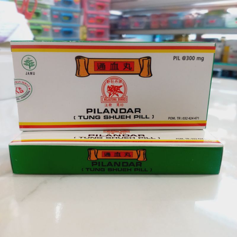 Jual [1BOX] PILANDAR TUNG SHUEH PIL / KEPALA SAPI / SAKIT PINGGANG ...