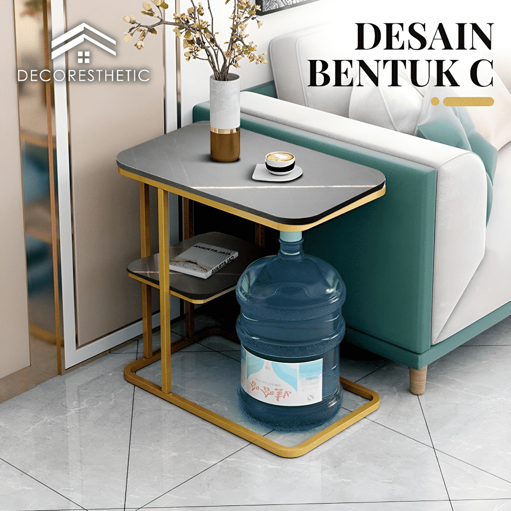 Jual Meja Kokoh Hiasan Ruangan Mewah Side Table European Style ...