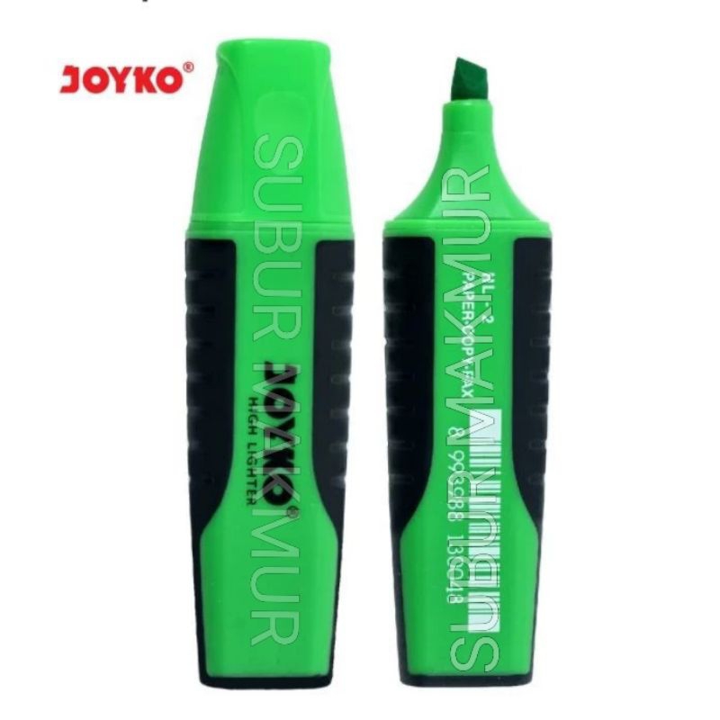 Jual Stabilo Joyko Hijau - Stabilo Joyko HL-2 - Highlighter Penanda Berwarna Joyko Warna Hijau ...