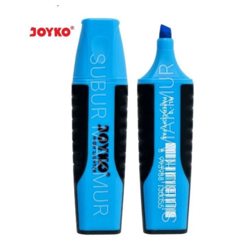 Jual Stabilo Joyko Biru - Stabilo Joyko HL-3 - Highlighter Penanda ...