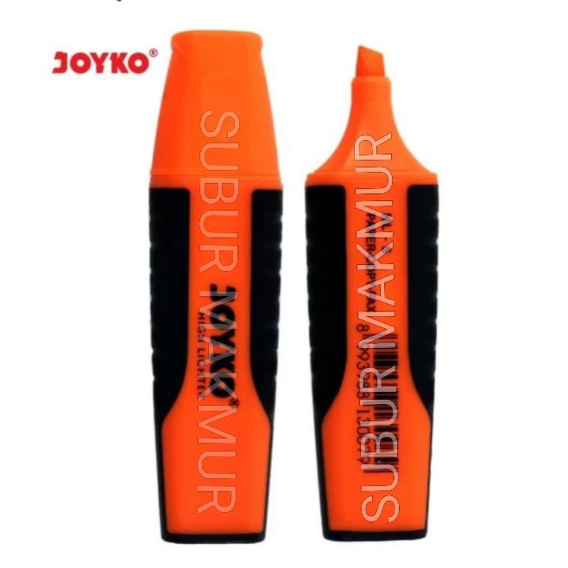 Jual Stabilo Joyko Orange - Stabilo Joyko HL-5 - Highlighter Penanda Berwarna Joyko Warna Orange ...