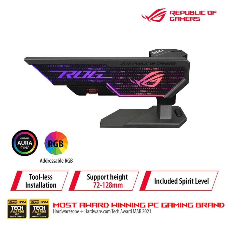 Jual ASUS ROG HERCULX ARGB VGA GPU GRAPHIC CARD SUPPORT BRACKET HOLDER ...