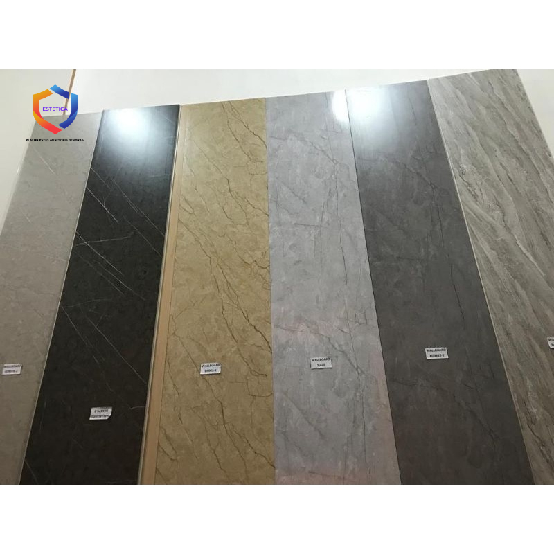 Jual Wallboard PVC / Dinding PVC Motif Marmer Panjang 2,9 Meter Harga ...
