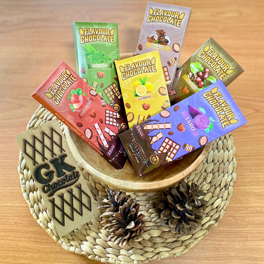 Jual COKELAT KERNI FLAVOR SERIES | COKLAT RASA BUAH 33gr | Shopee Indonesia