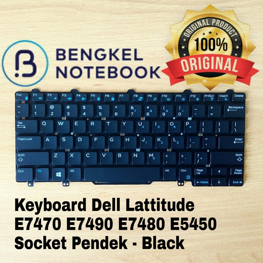 Jual Keyboard Dell Latitude E7250 E5250 E5270 E7270 E7280 7290 7390 ...