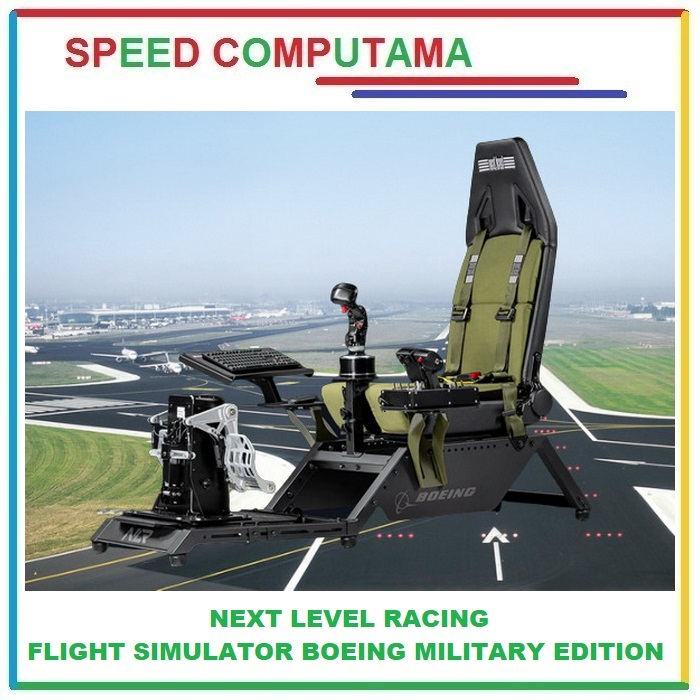 Jual Next Level Racing Flight Simulator Boeing Military Edition Kursi ...