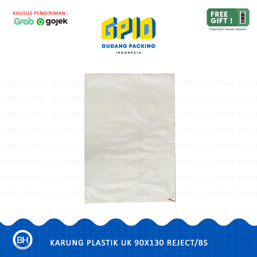 Jual Karung Plastik BS / Reject 90x130 (ISI 500 LBR) | Shopee Indonesia