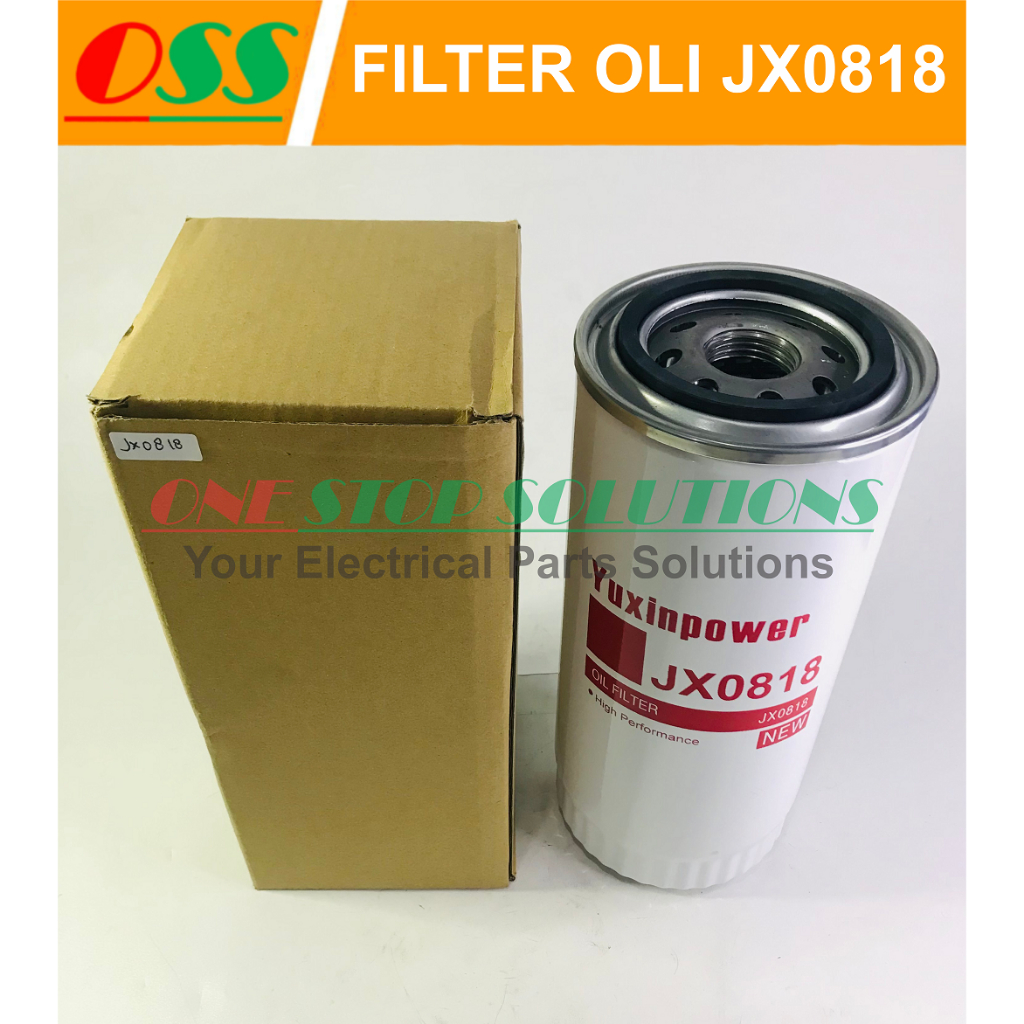 Jual FILTER OLI OIL FILTER FILTER SOLAR FUEL FILTER JX0818 GENSET ...