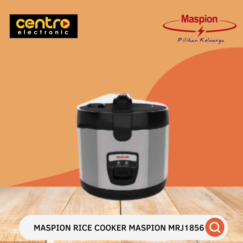 Jual MASPION RICE COOKER 1,8 LITER MRJ1856 | Shopee Indonesia