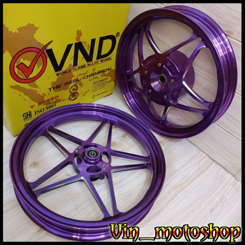 Jual VND Velg Racing V SPEED Vario 125 / 150 185x14 & 215 -14 | Shopee Indonesia