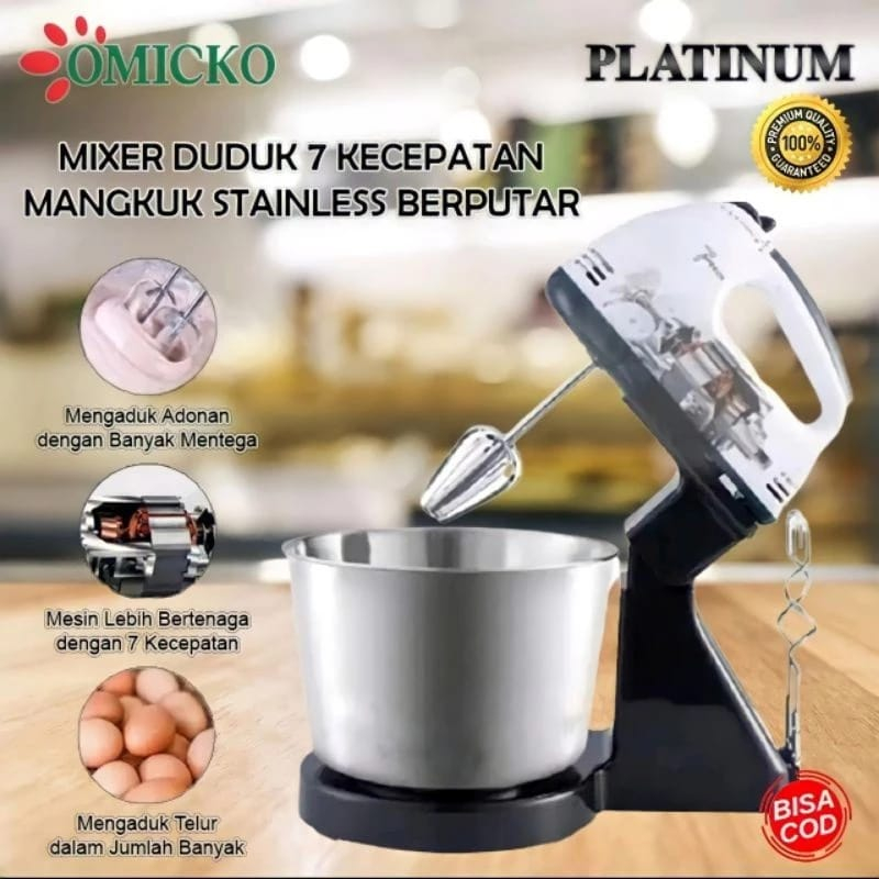Jual MIXER OMICKO / MIXER DUDUK / MIXER PENGADUK ADONAN DENGAN 7 ...