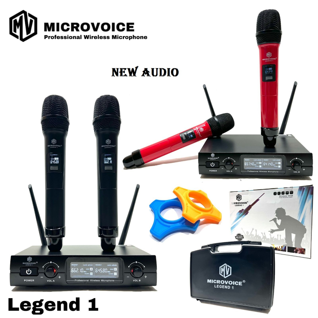 Jual Mic Wireless MicroVoice Legend 1 Original | Shopee Indonesia