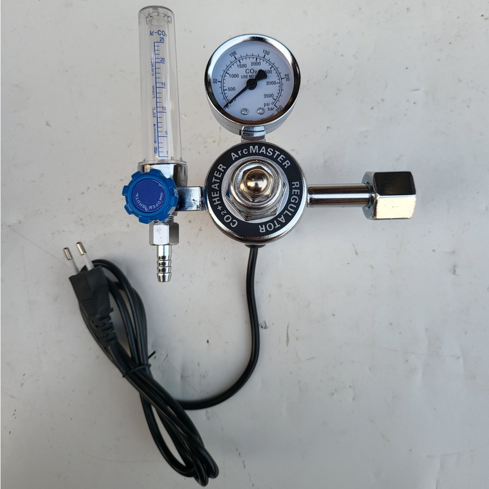 Jual REGULATOR CO2 HEATER ARCMASTER AR 82 220 V CO 2 PEMANAS | Shopee ...