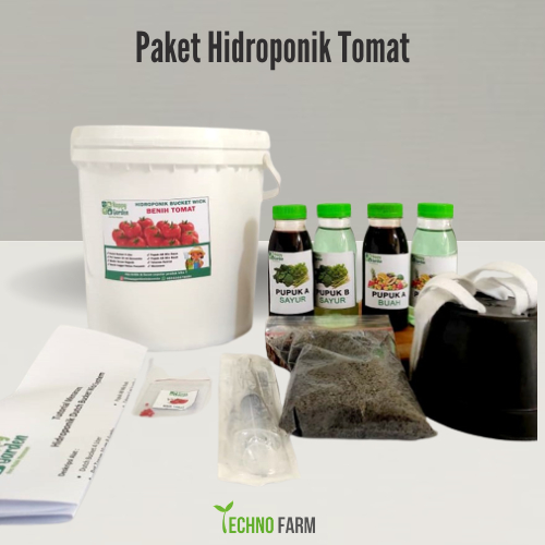 Jual PAKET HIDROPONIK TOMAT DUTCH BUCKET WICK LENGKAP BERKUALITAS | Shopee Indonesia