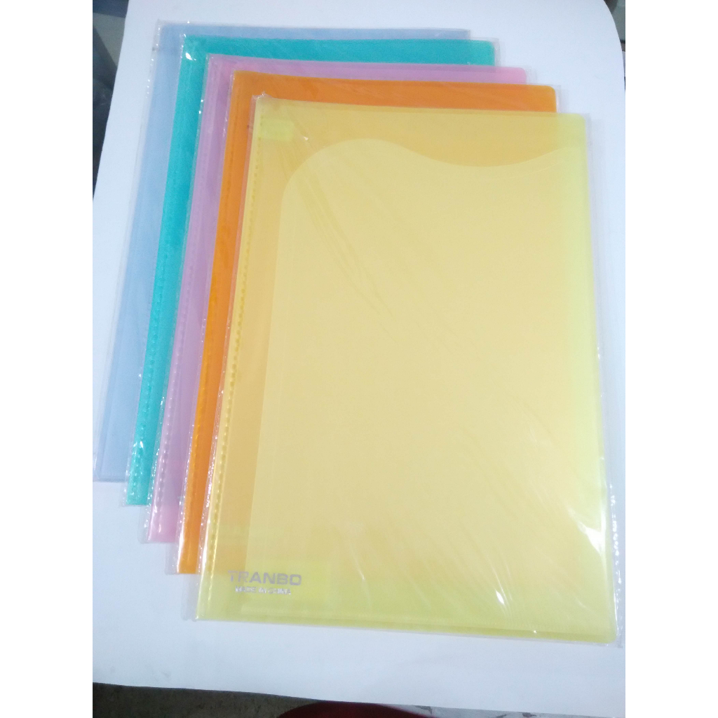 Jual Multi Pocket File / Map Plastik File Folder Folio | Shopee Indonesia