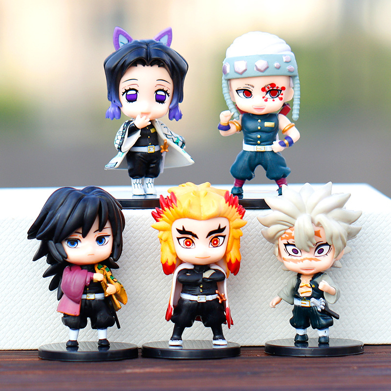 Jual ACTION FIGURE MOTIF DEMON SLAYER KIMETSU NO YAIBA TANJIRO NEZUKO ...